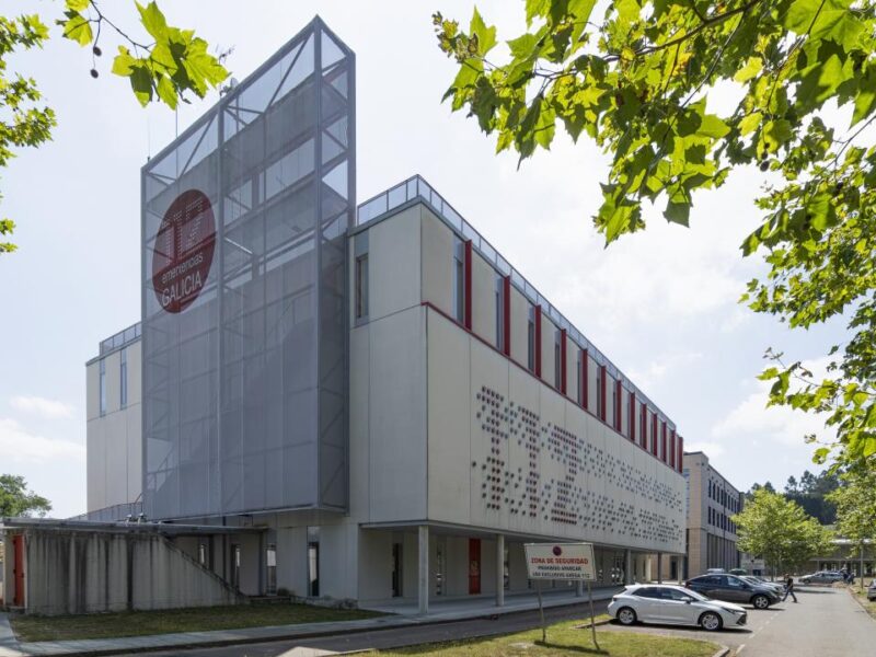 Edificio emergencias 112 - Saint-Gobain International Gypsum Trophy