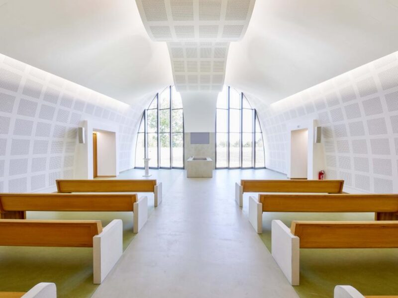 Funeral Hall - Saint-Gobain International Gypsum Trophy