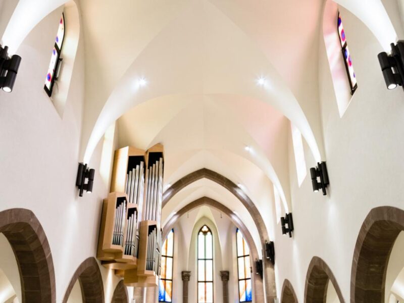 Gerstheim Catholic Church - Saint-Gobain International Gypsum Trophy