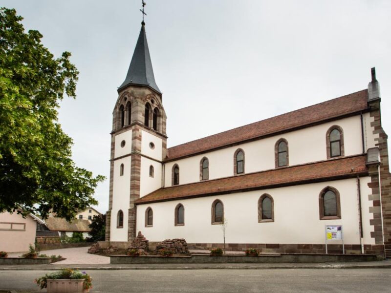 Gerstheim Catholic Church - Saint-Gobain International Gypsum Trophy