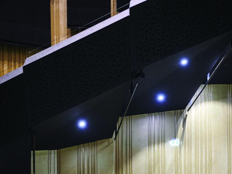 ODEON Music and Theatre Hall - Saint-Gobain International Gypsum Trophy