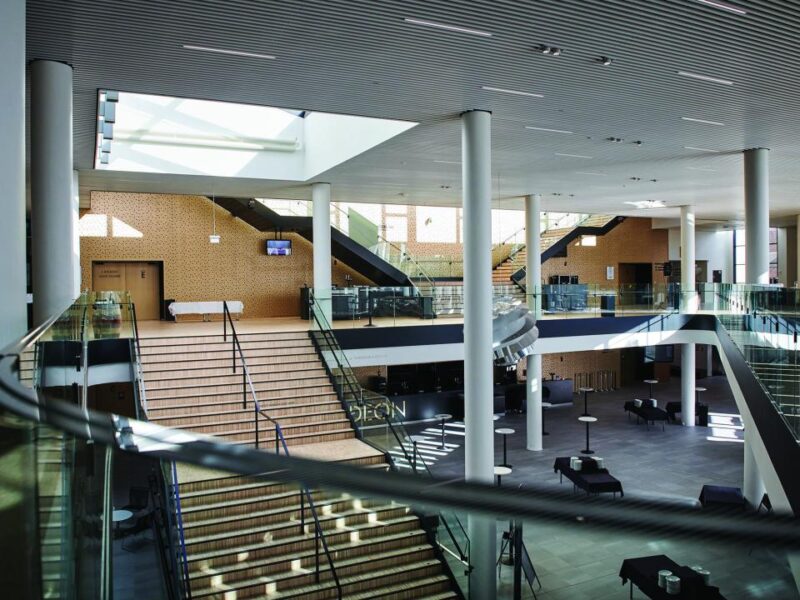 ODEON Music and Theatre Hall - Saint-Gobain International Gypsum Trophy