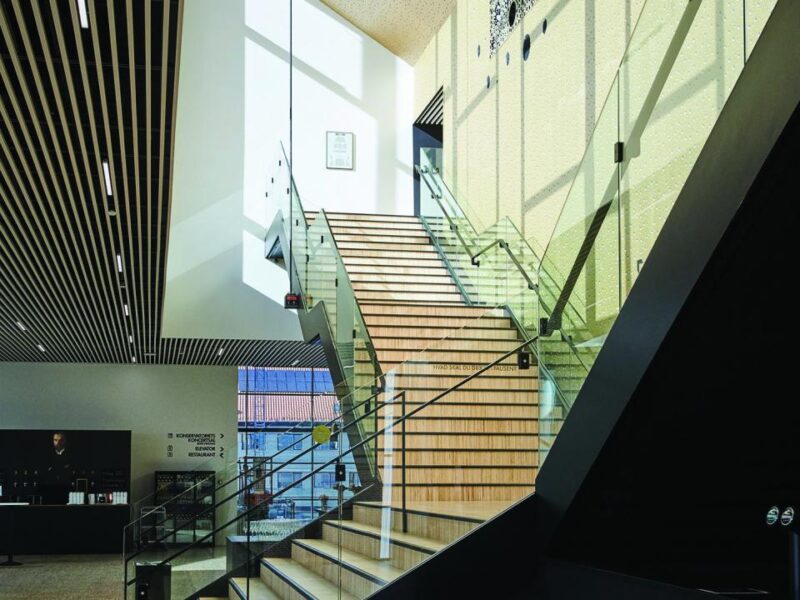 ODEON Music and Theatre Hall - Saint-Gobain International Gypsum Trophy