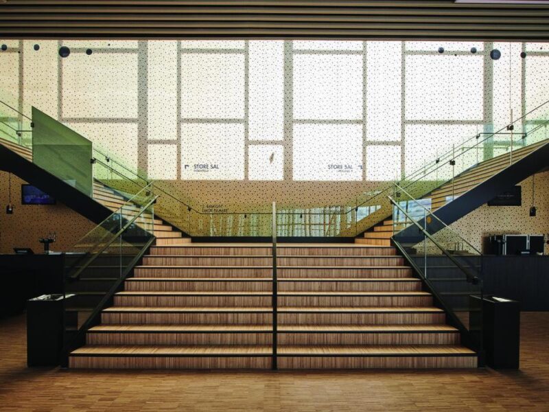 ODEON Music and Theatre Hall - Saint-Gobain International Gypsum Trophy
