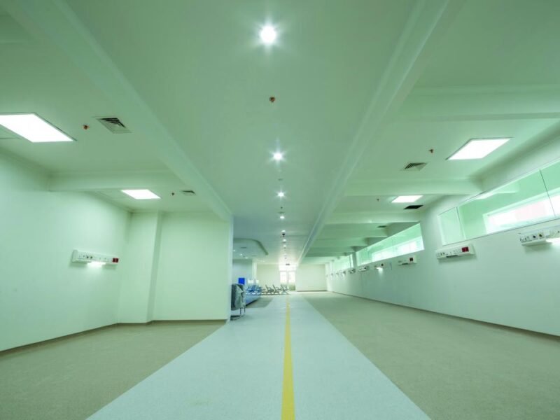 Saint Carolus Hospital Project - Saint-Gobain International Gypsum Trophy
