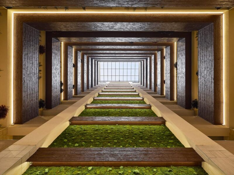 Adora Diamond Garden - Saint-Gobain International Gypsum Trophy