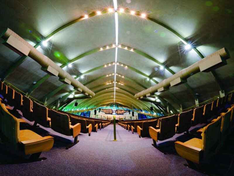 Catedral Assembleia de Deus - Sede Nacional CONAMAD - Saint-Gobain ...