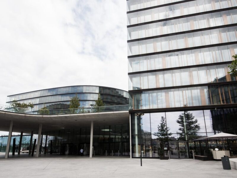 Erste Campus - Saint-Gobain International Gypsum Trophy