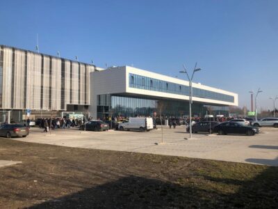 Football Stadium MOL Aréna - Saint-Gobain International Gypsum Trophy
