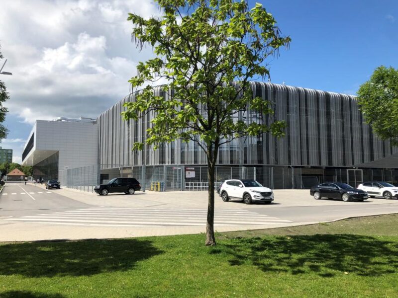 Football Stadium MOL Aréna - Saint-Gobain International Gypsum Trophy