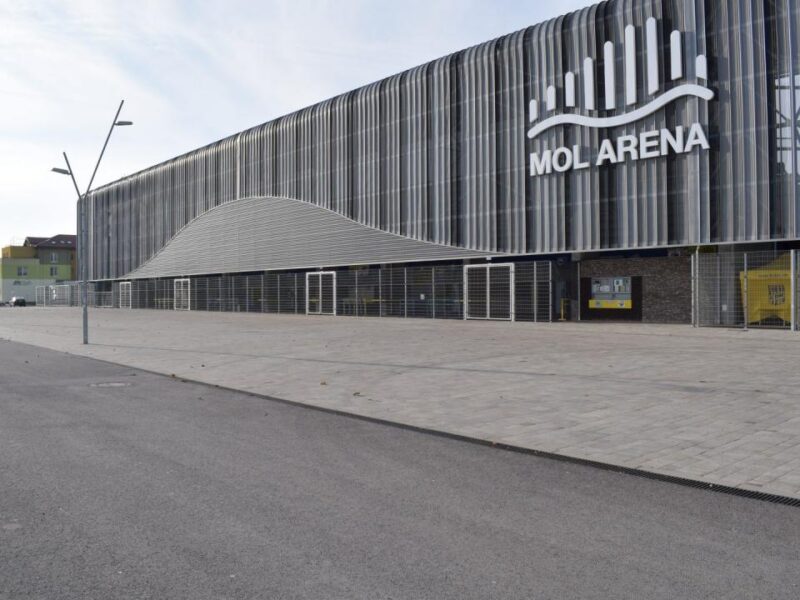 Football Stadium MOL Aréna - Saint-Gobain International Gypsum Trophy