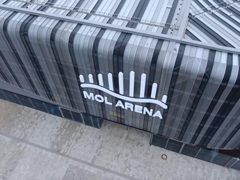 Football Stadium MOL Aréna - Saint-Gobain International Gypsum Trophy