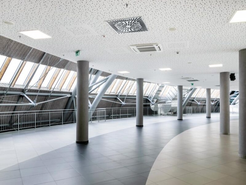 G2A Arena Jasionka - Saint-Gobain International Gypsum Trophy