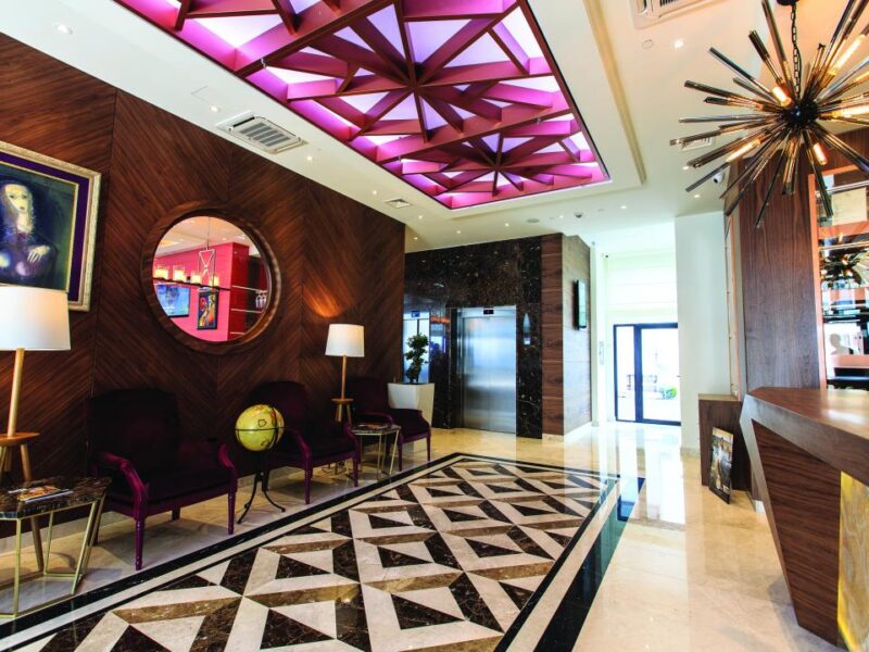 Kalamper Hotel - Saint-Gobain International Gypsum Trophy