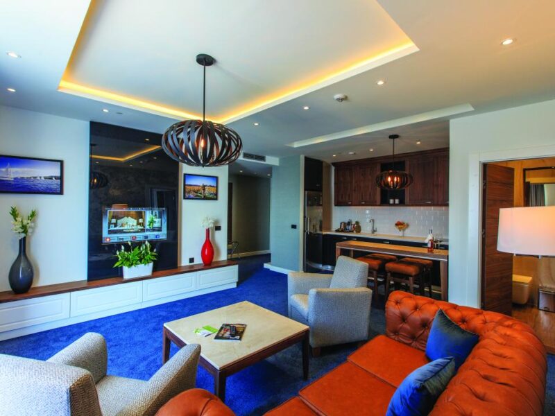 Kalamper Hotel - Saint-Gobain International Gypsum Trophy