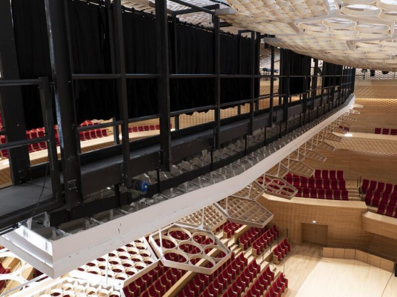La Seine Musicale - Saint-Gobain International Gypsum Trophy