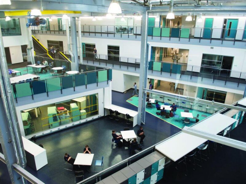 Leeds University Technical College - Saint-Gobain International Gypsum ...