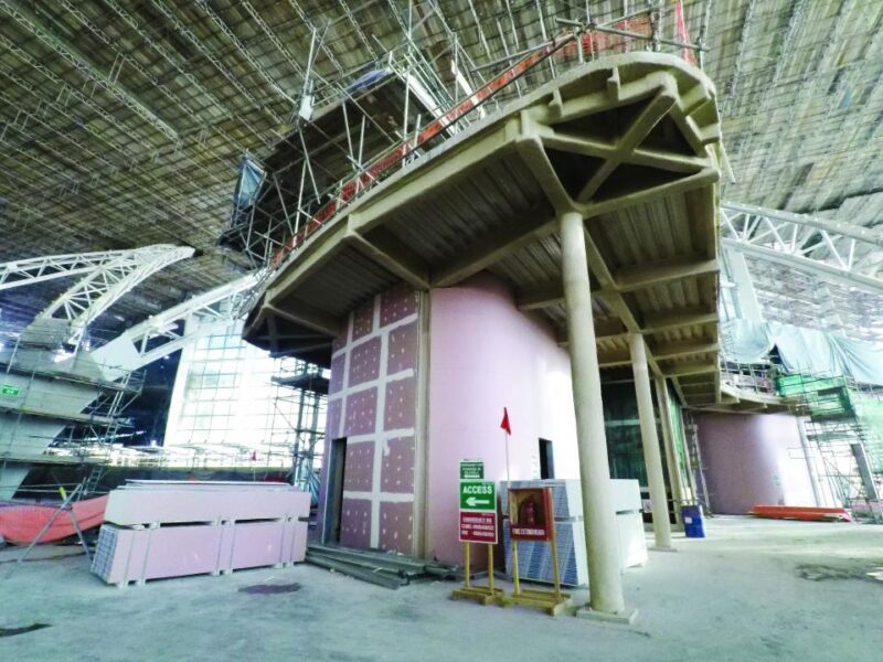 Midfield Terminal Building Abu Dhabi Airport - Saint-Gobain ...