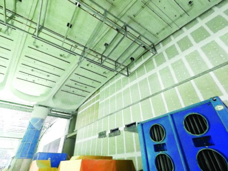 Midfield Terminal Building Abu Dhabi Airport - Saint-Gobain ...