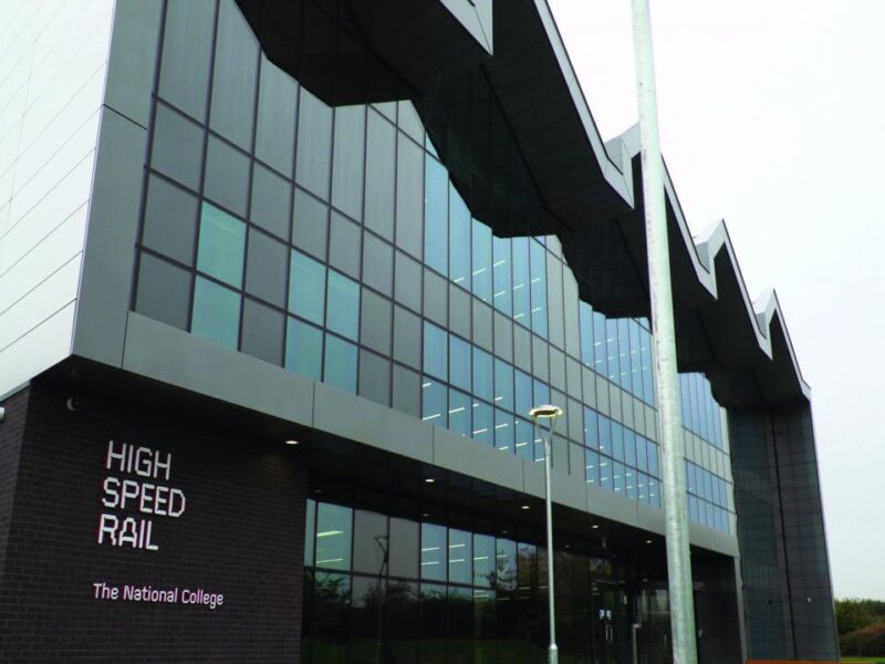 National College for High Speed Rail - Saint-Gobain International ...