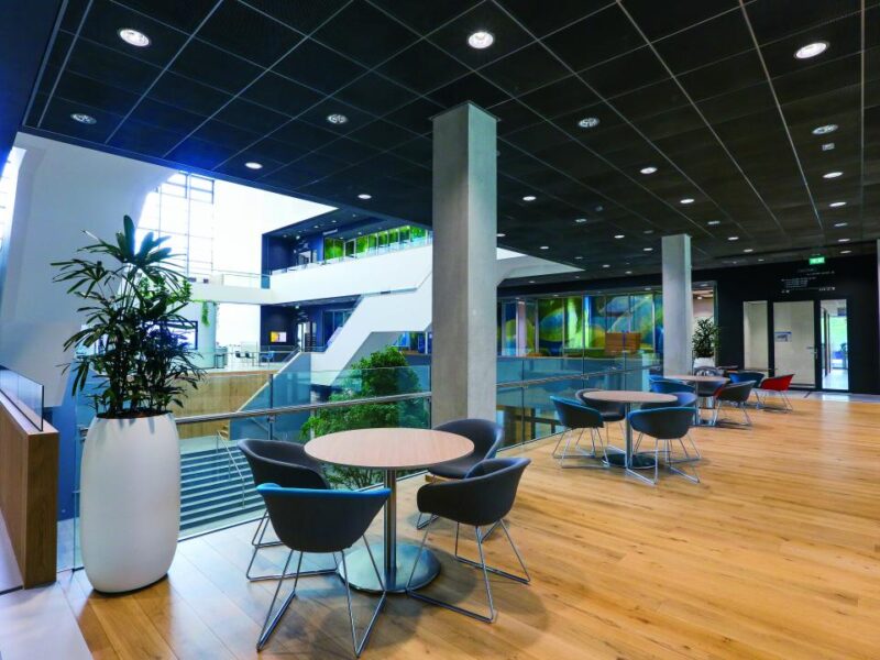 Technical University Delft, Campus Applied Sciences - Saint-Gobain International Gypsum Trophy