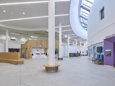 The New Balfour Hospital - Saint-Gobain International Gypsum Trophy