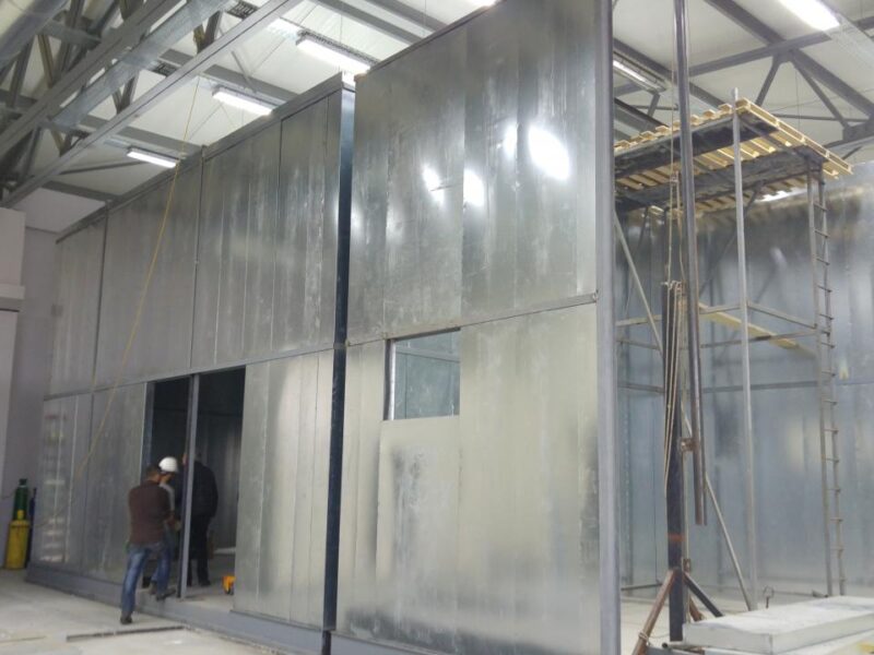 TSE Acoustic Test Laboratory - Saint-Gobain International Gypsum Trophy