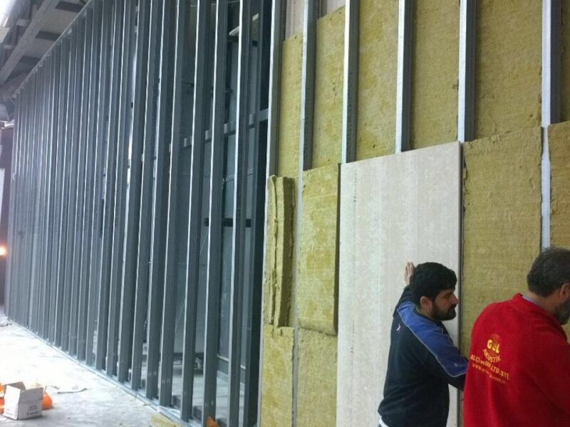 TSE Acoustic Test Laboratory - Saint-Gobain International Gypsum Trophy