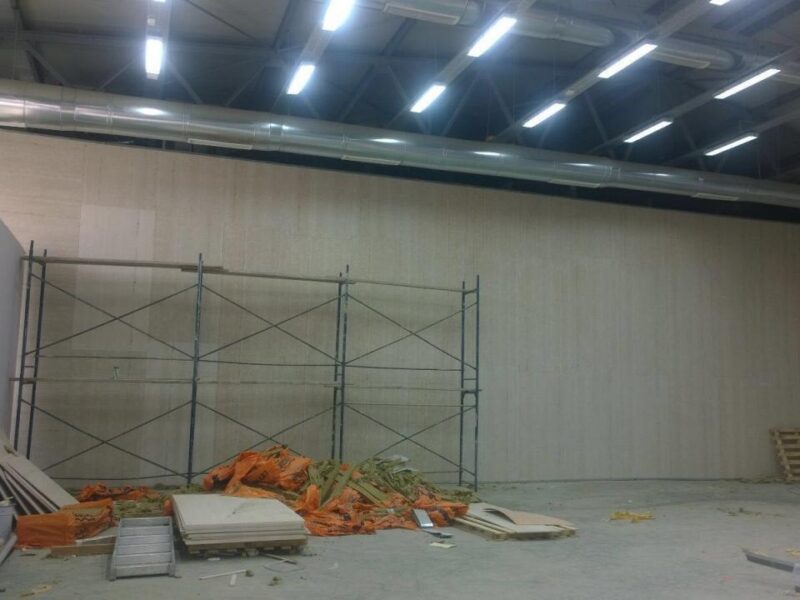 TSE Acoustic Test Laboratory - Saint-Gobain International Gypsum Trophy