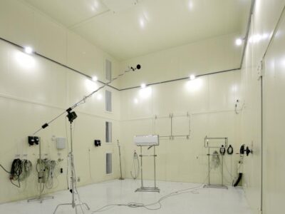 TSE Acoustic Test Laboratory - Saint-Gobain International Gypsum Trophy