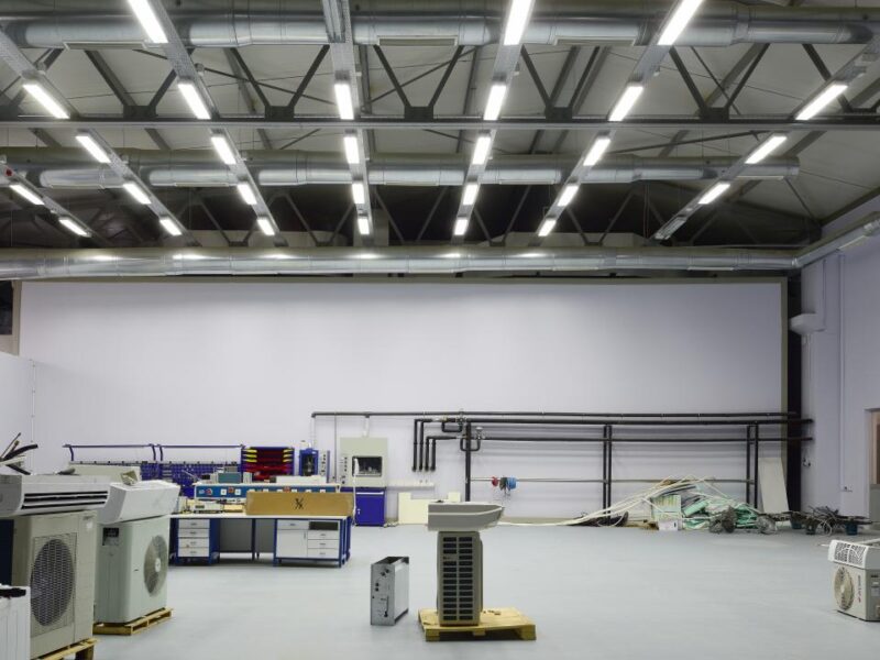 TSE Acoustic Test Laboratory - Saint-Gobain International Gypsum Trophy