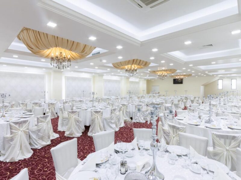 Dumbrava Events Center - Saint-Gobain International Gypsum Trophy