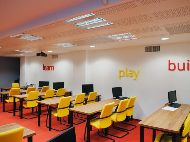 Fortech Office Building - Saint-Gobain International Gypsum Trophy