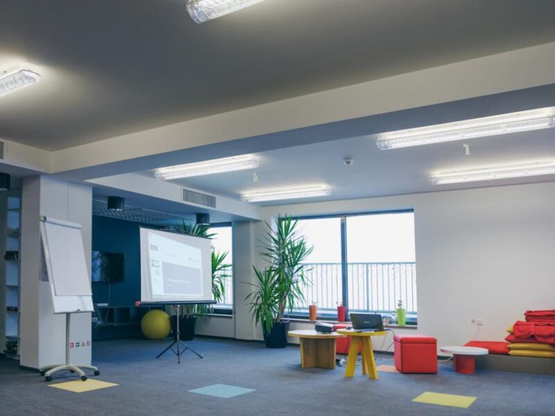 Fortech Office Building - Saint-Gobain International Gypsum Trophy