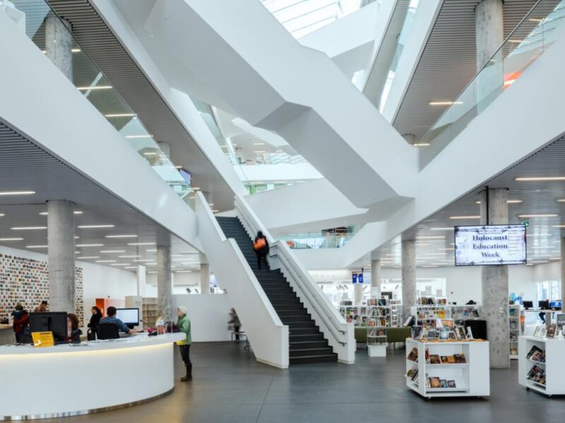 Halifax Central Library - Saint-Gobain International Gypsum Trophy