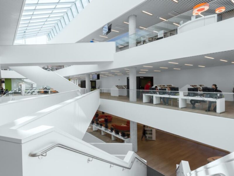 Halifax Central Library - Saint-Gobain International Gypsum Trophy