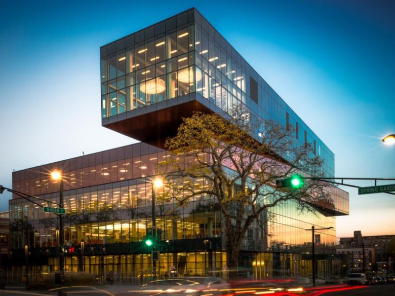 Halifax Central Library - Saint-Gobain International Gypsum Trophy