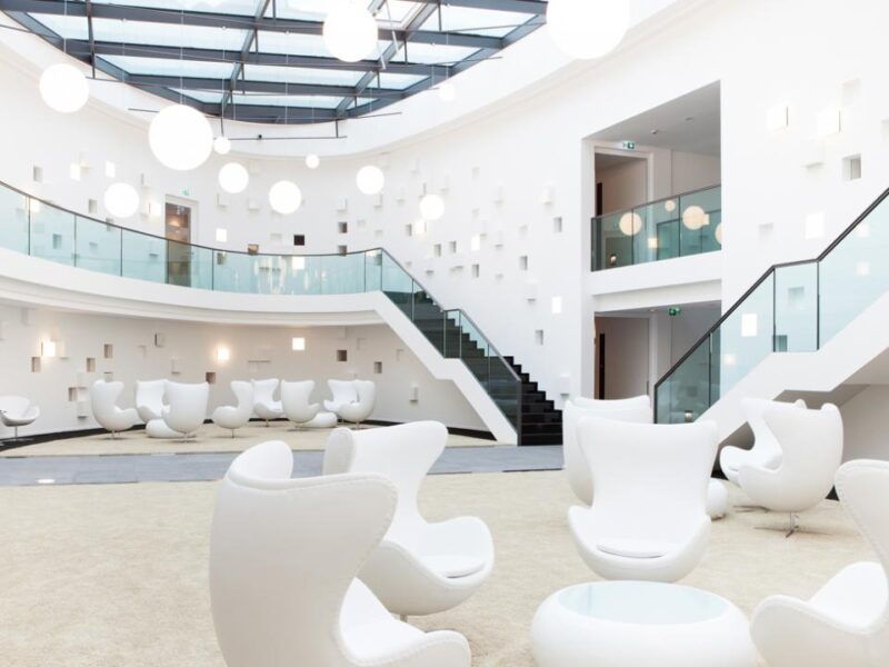 Hotel Schloss Montabaur - Saint-Gobain International Gypsum Trophy