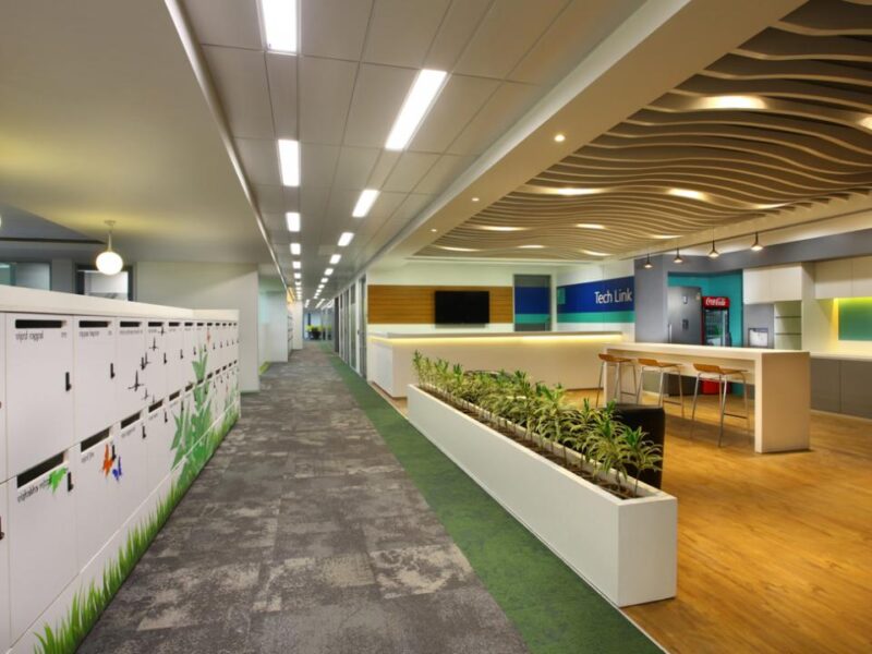 Microsoft Corporation India Headquarters - Saint-Gobain International ...