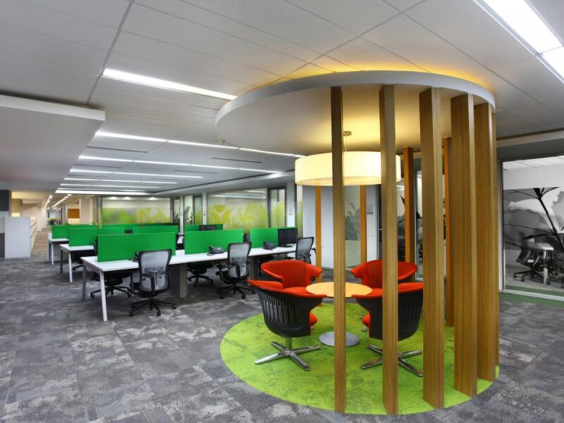 Microsoft Corporation India Headquarters - Saint-Gobain International ...