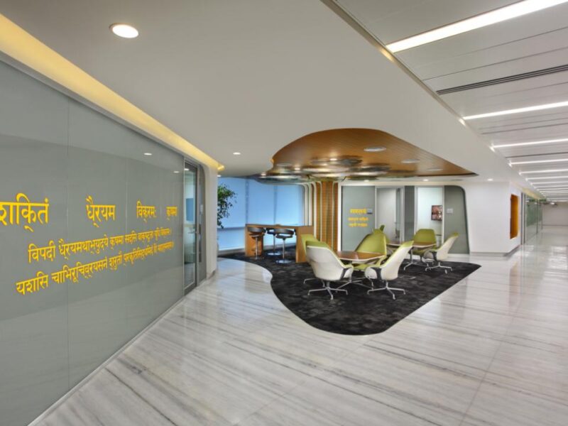 Microsoft Corporation India Headquarters - Saint-Gobain International ...