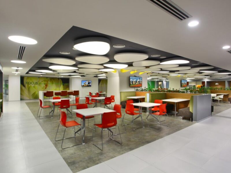 Microsoft Corporation India Headquarters - Saint-Gobain International ...