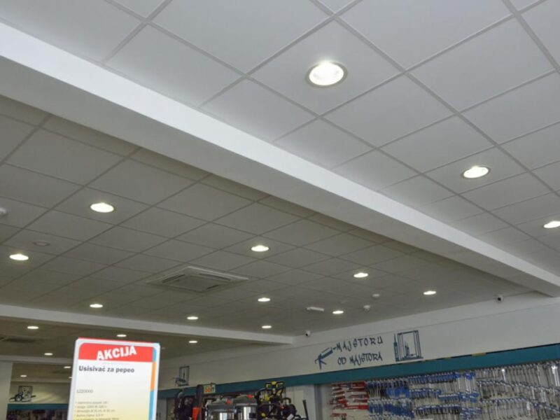 Okov Sales Center - Saint-Gobain International Gypsum Trophy