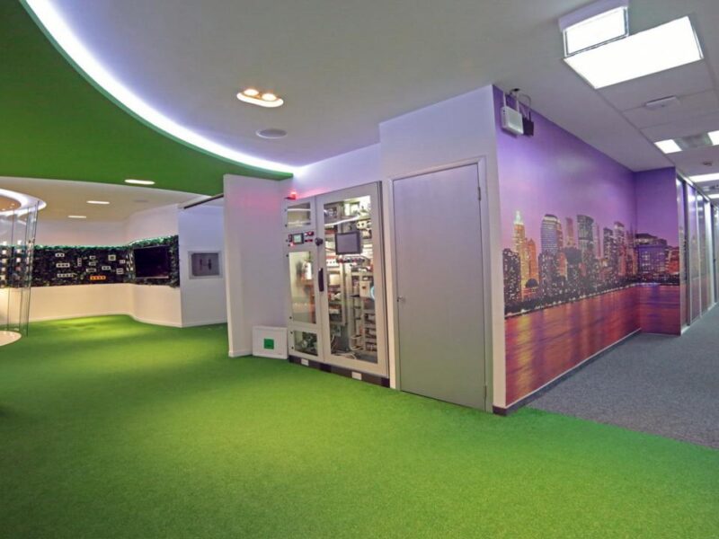 Schneider Electric Showroom - Saint-Gobain International Gypsum Trophy
