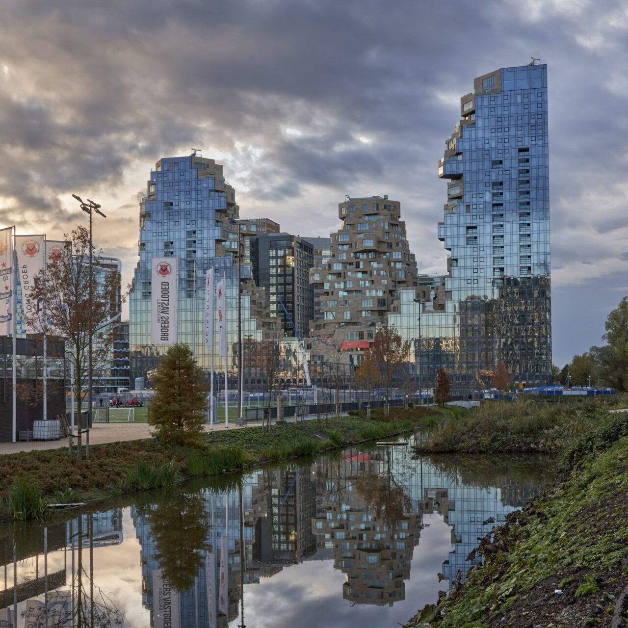 Residential building Valley | Amsterdam - Saint-Gobain International ...