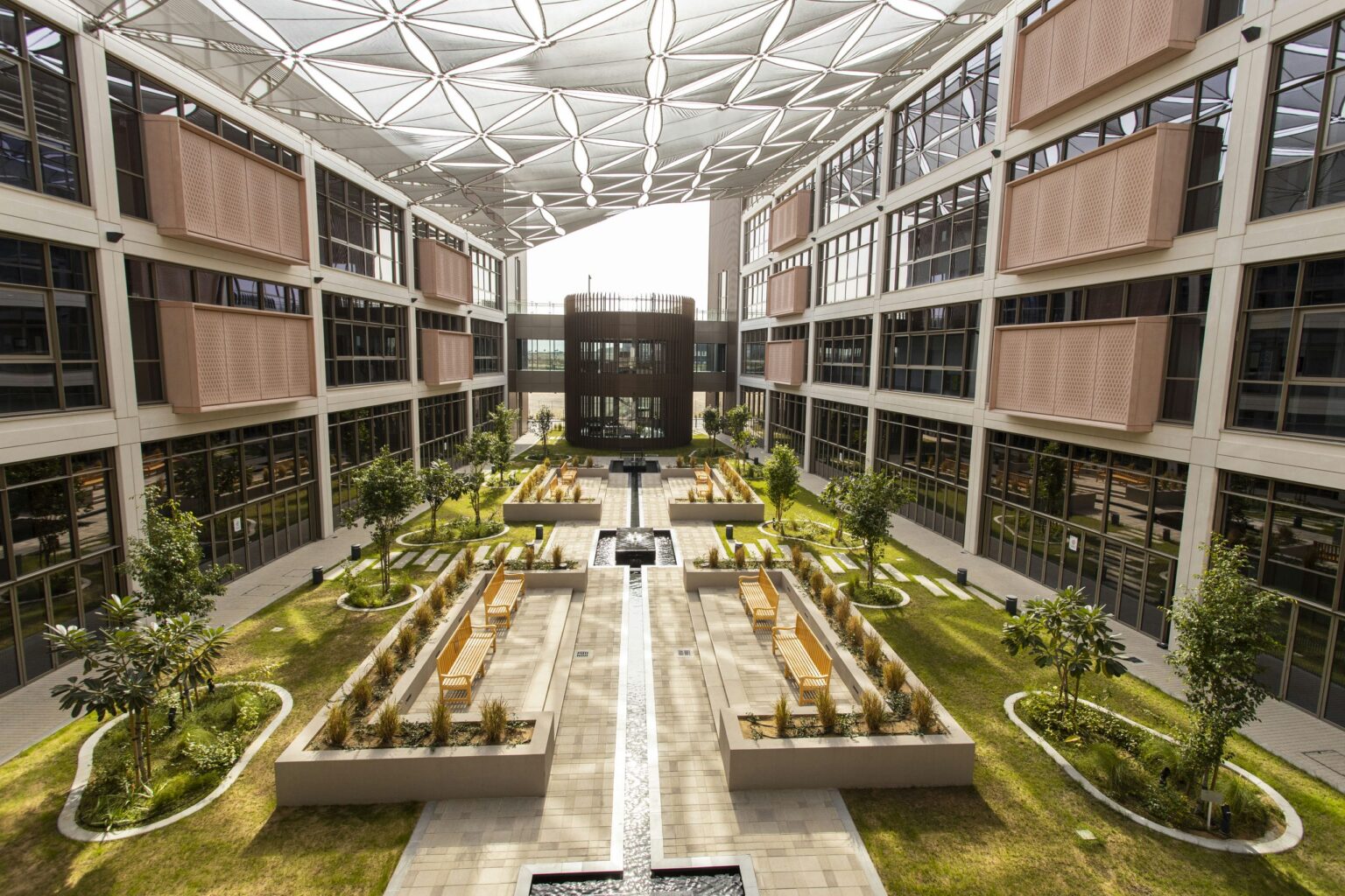 University of Birmingham Dubai - Saint-Gobain International Gypsum Trophy