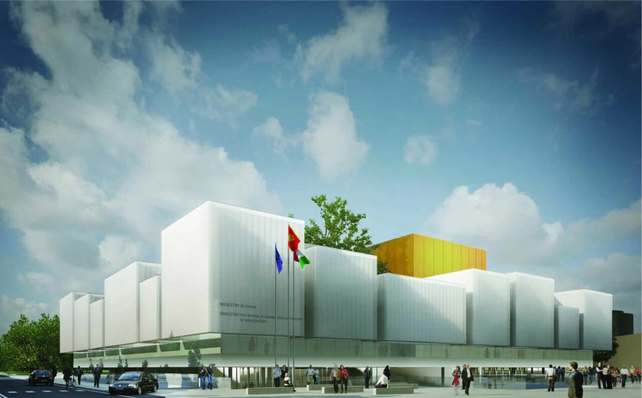 Eco-efficient building - Saint-Gobain International Gypsum Trophy