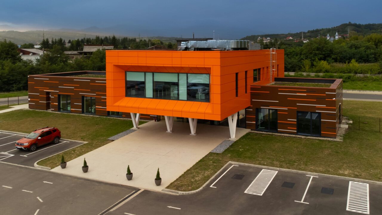 nZEB Office Comănești - Saint-Gobain International Gypsum Trophy