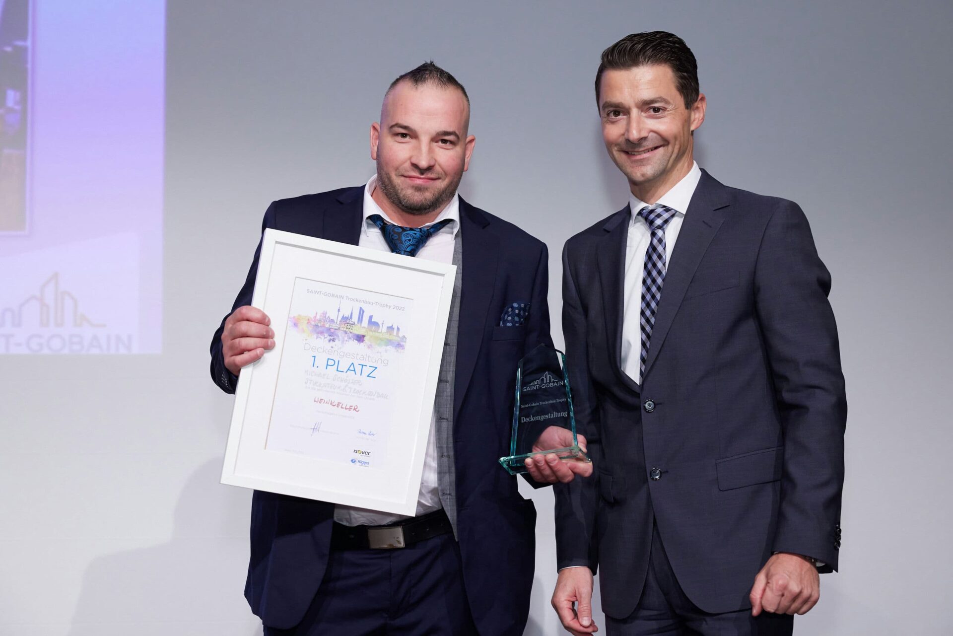 Winery - Saint-Gobain International Gypsum Trophy