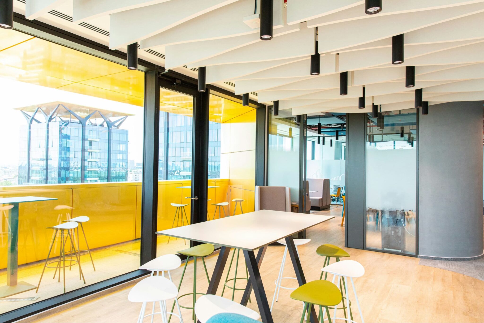 One Tower Offices SG Bucharest - Saint-Gobain International Gypsum Trophy